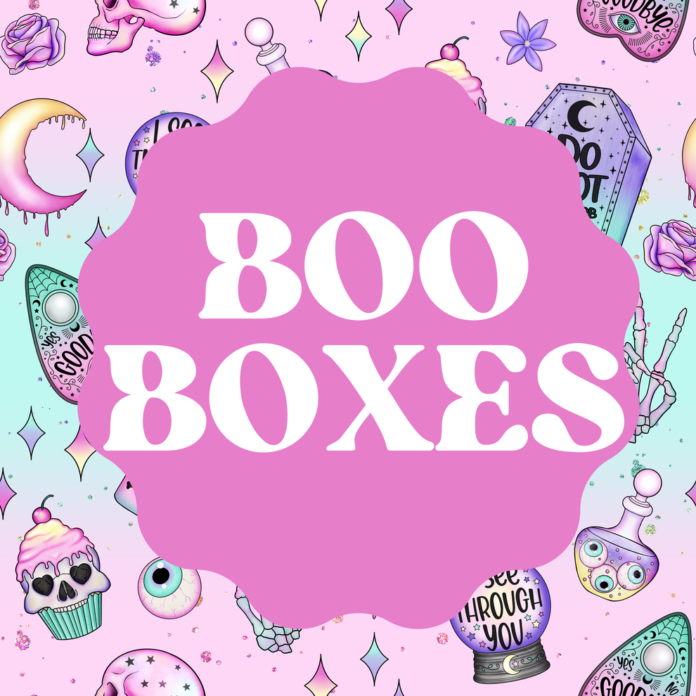 BOO BOXES – Just Peachy Designs